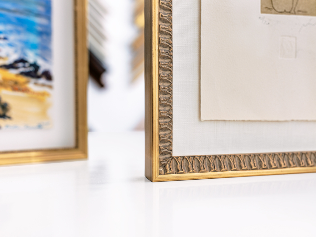 Fine Art Framing Hang Steady
