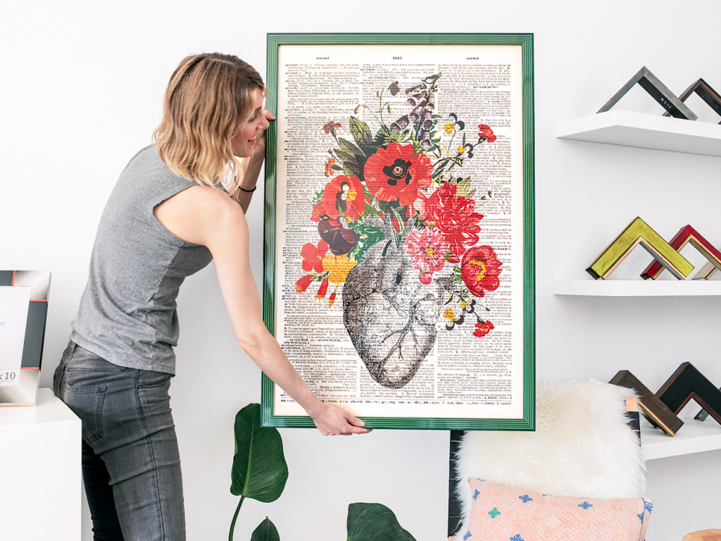 Inspiration and Examples of Custom Frame Designs | Hang Steady