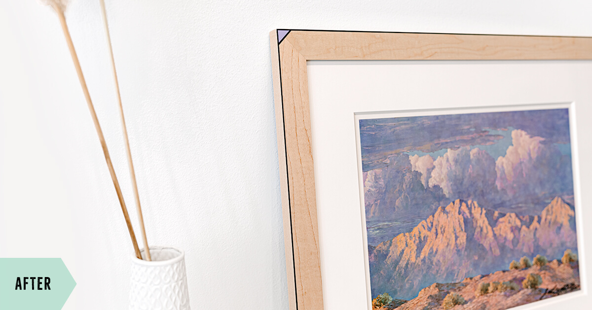 The Difference Great Framing Can Make - Hang Steady Custom Picture Framing