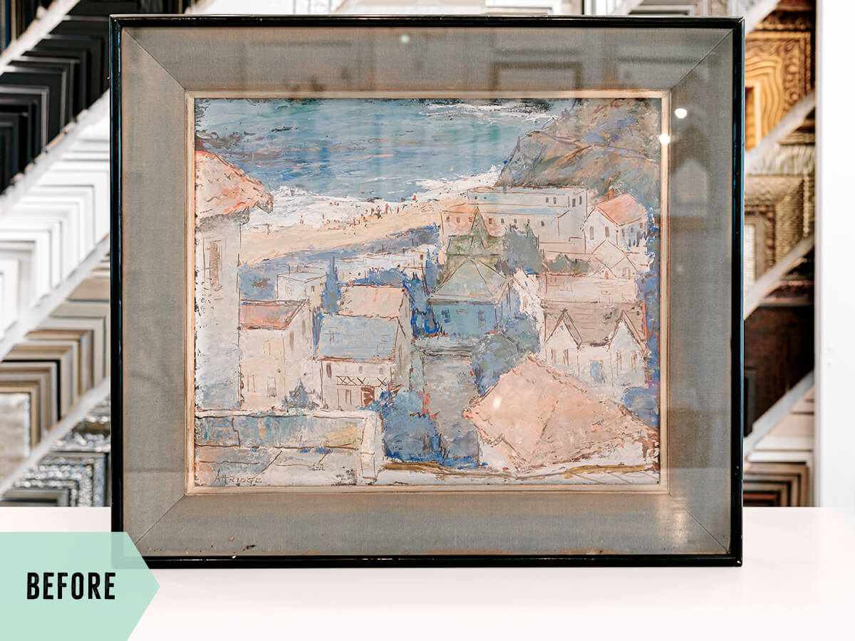 The Difference Great Framing Can Make - Hang Steady Custom Picture Framing