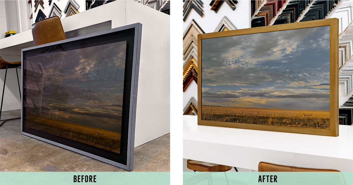 The Difference Great Framing Can Make - Hang Steady Custom Picture Framing